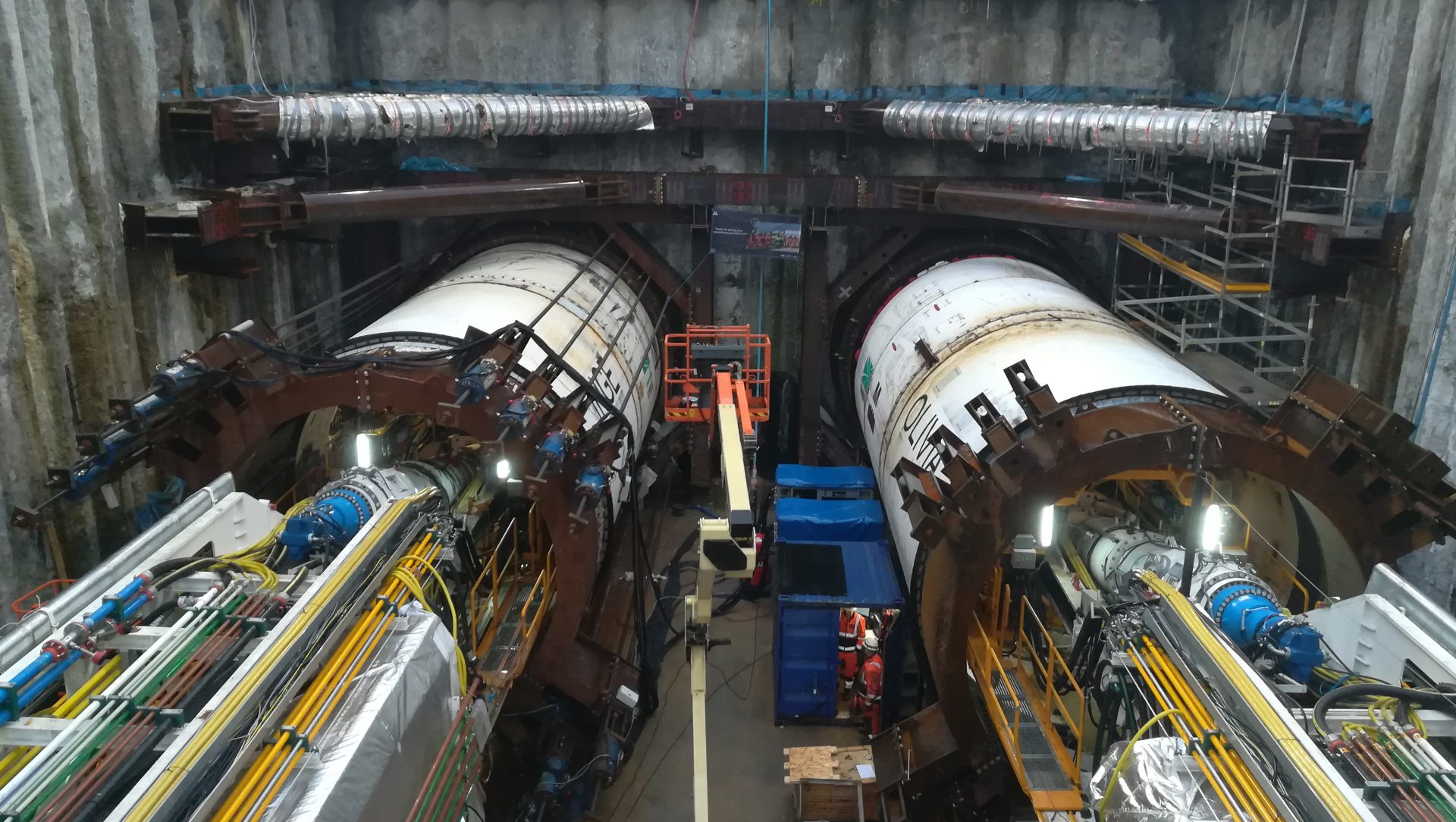 Comienza la Primera TBM - Extensión Metro Copenhaguen