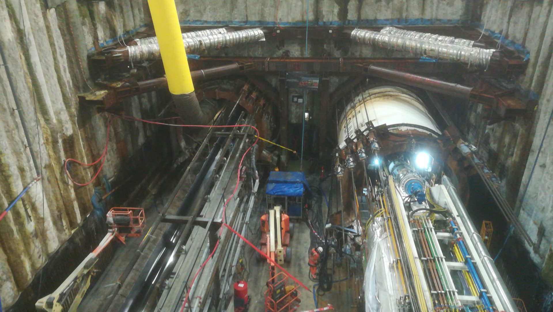 Inicio Segunda TBM - Metro Copenhague